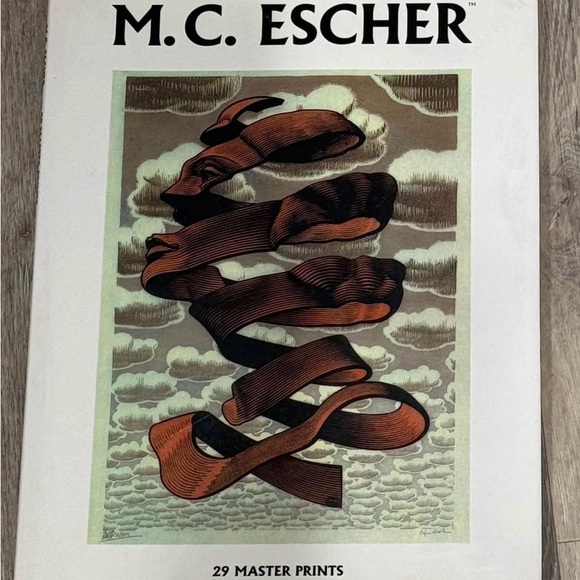 Other | Mc Escher Art Print Book With 29 Master Prints | Poshmark